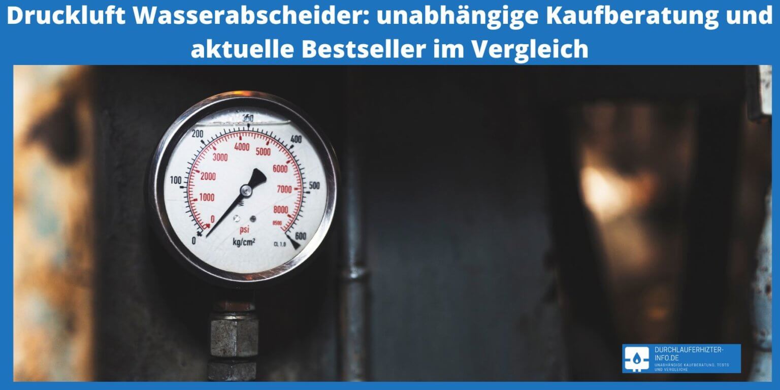 Druckluft Wasserabscheider Test 2026 | die besten 5 im Vergleich ...